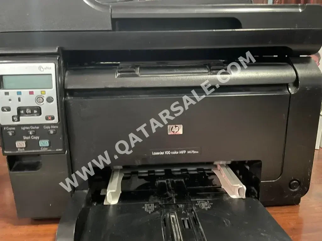 HP - Color Printing Laser Printer 2017 - USB 6 Pieces Ink Tank LCD ...