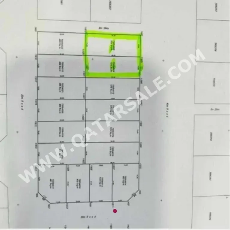 Lands For Sale in Al Shamal - Jeryan Jenaihat