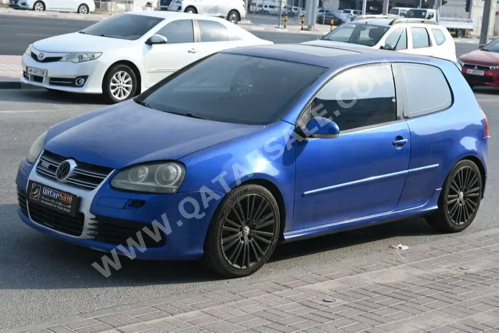 Volkswagen Golf R32 Blue 2007 For Sale in Qatar