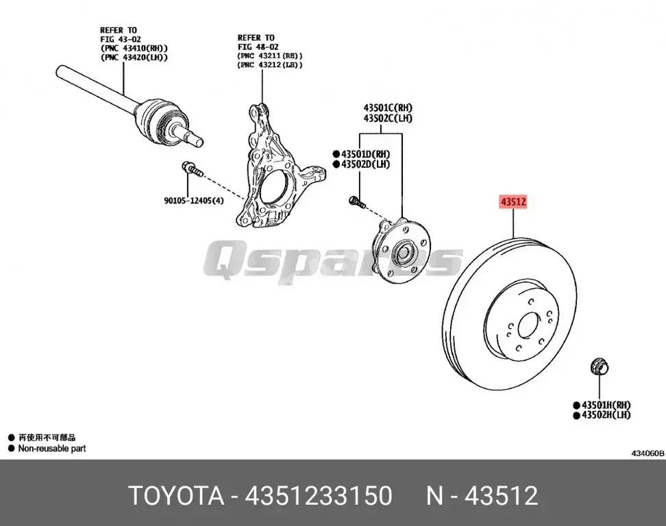 - Toyota Camry - Brakes & Wheel Bearings Genuine Part With Delivery For ...