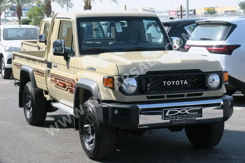 Toyota Land Cruiser LX Beige 2024 For Sale in Qatar