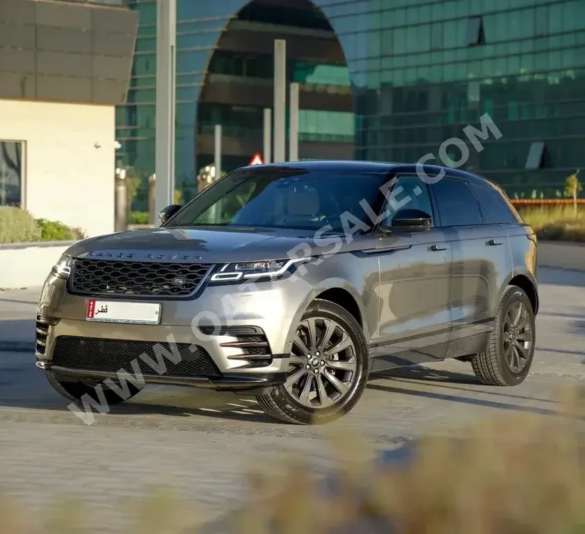Land Rover Range Rover Velar Gray 2020 For Sale in Qatar