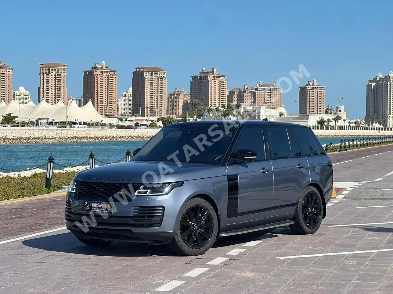 Land Rover Range Rover Vogue Blue 2020 For Sale in Qatar
