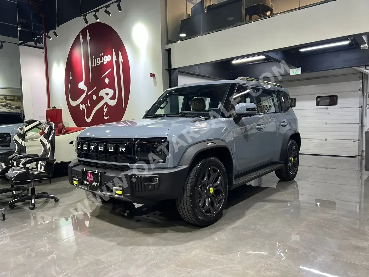 Jetour T2 Gray 2024 For Sale in Qatar