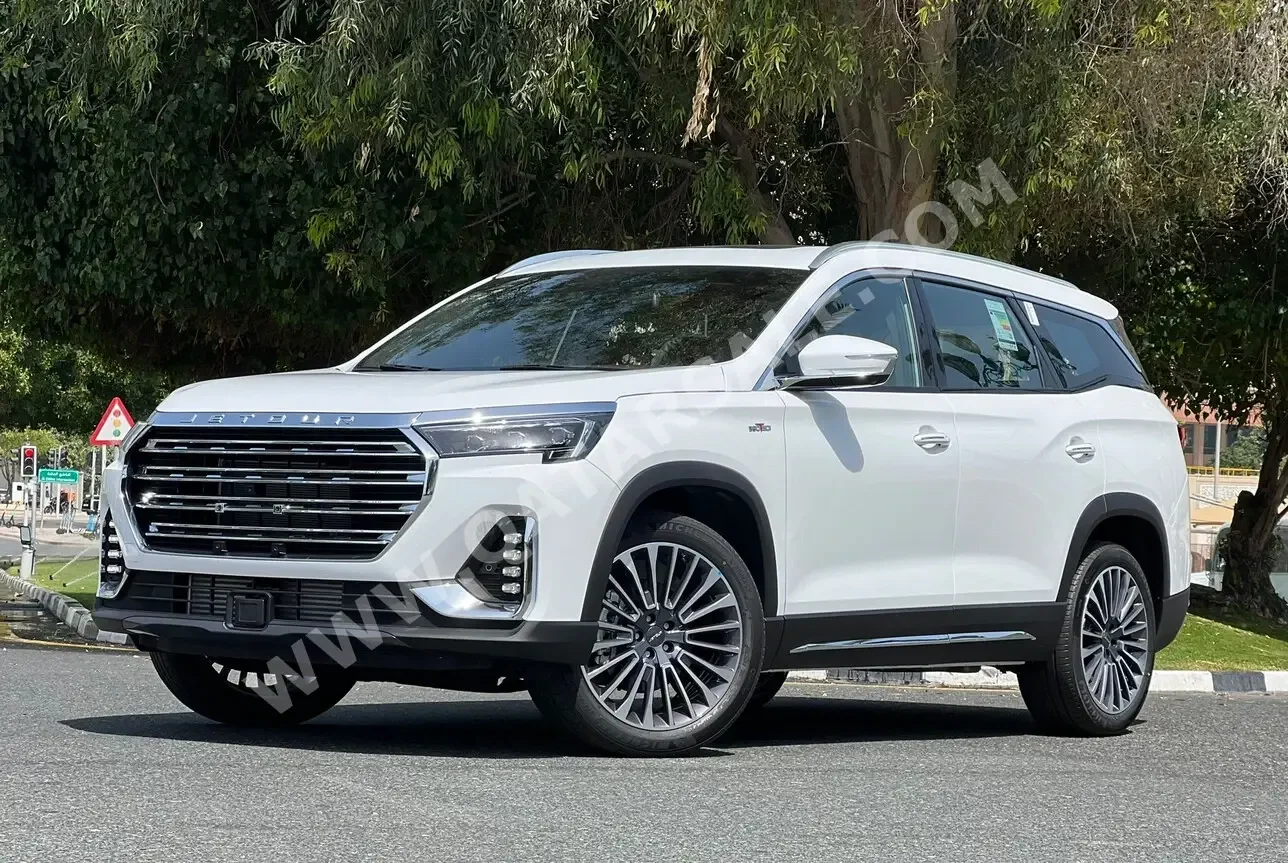 Jetour X90 White 2024 For Sale in Qatar