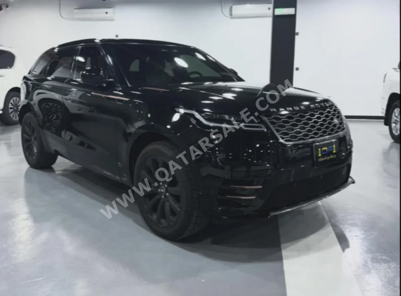 Land Rover Range Rover Velar R Dynamic HSE Black 2021 For Sale in Qatar