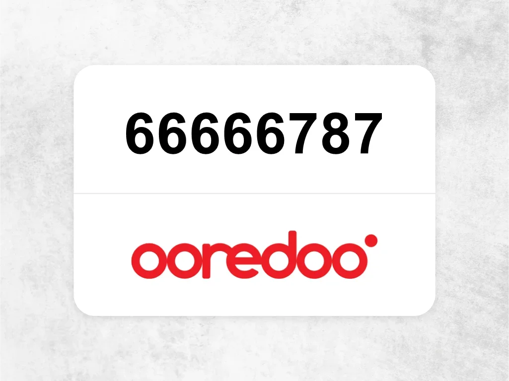 Ooredoo Mobile Phone For Sale in Qatar