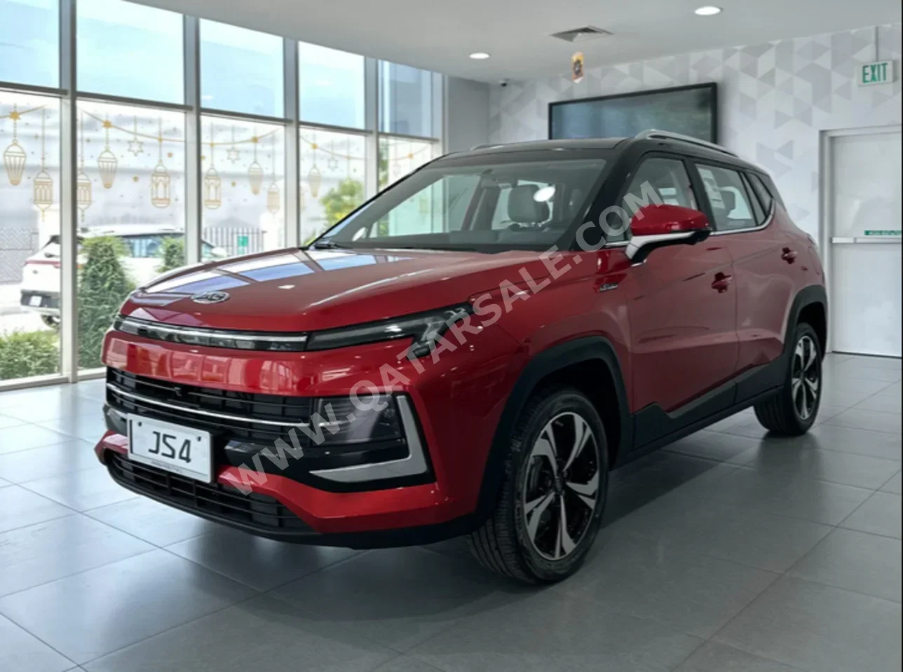 JAC Motors JS4 Intelligent Red 2024 For Sale in Qatar