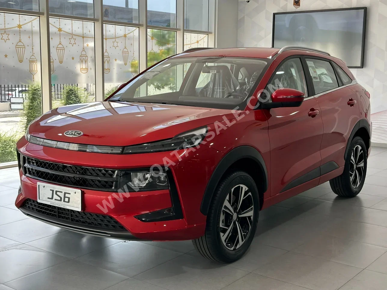 JAC Motors JS6 Red 2024 For Sale in Qatar