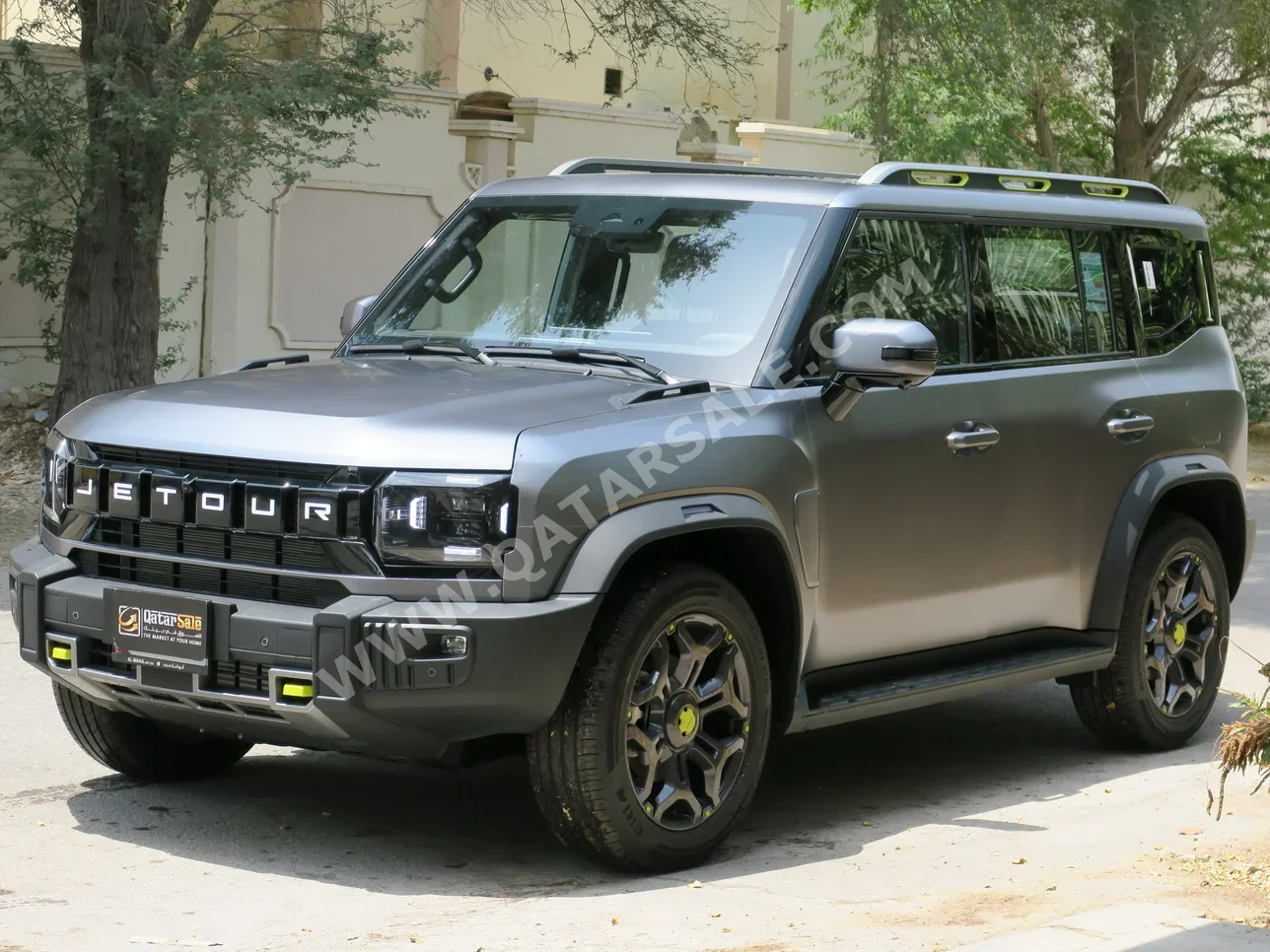 Jetour T2 Dark Gray 2024 For Sale in Qatar