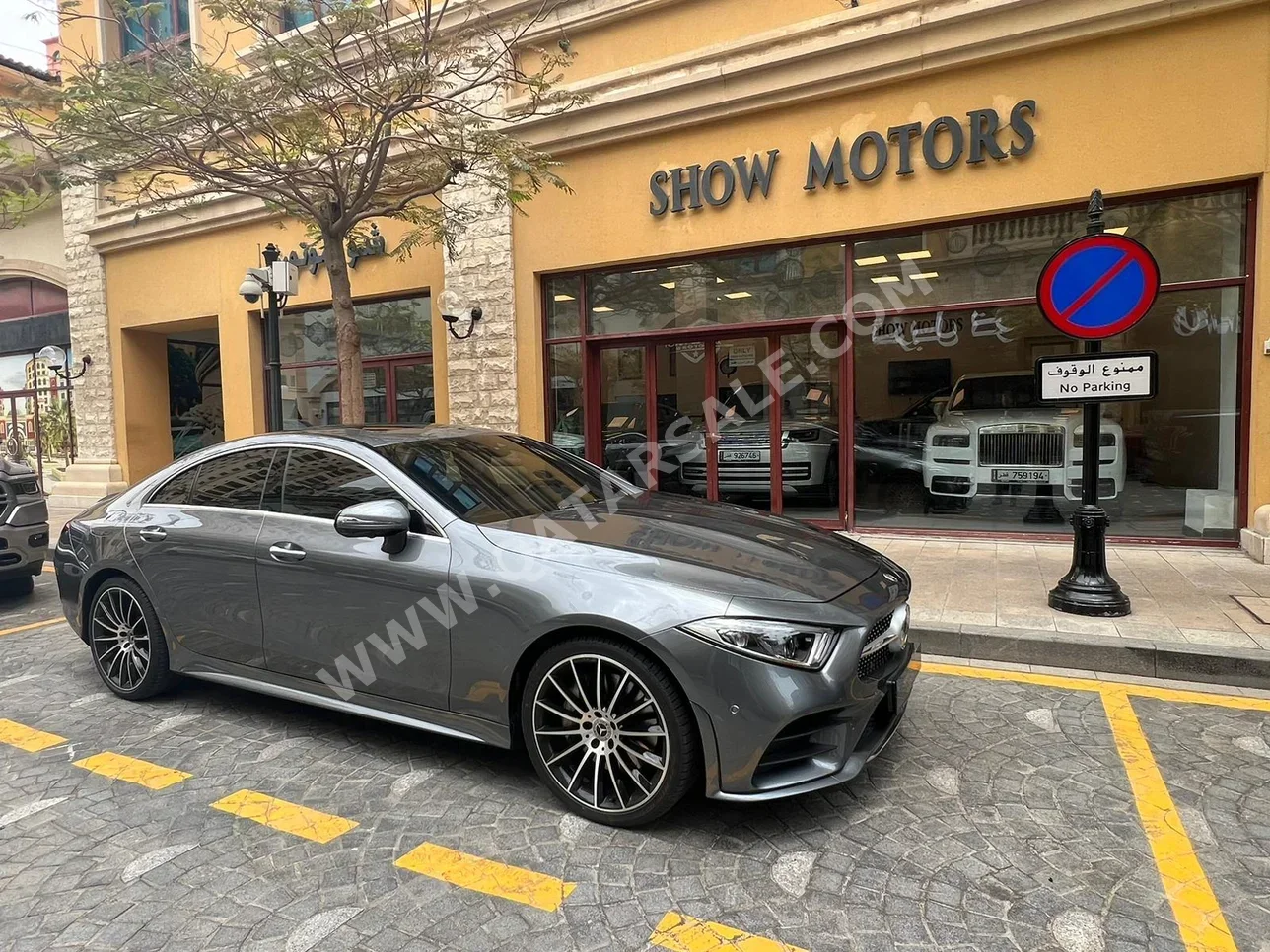 Mercedes-Benz CLS 450 Gray 2021 For Sale in Qatar