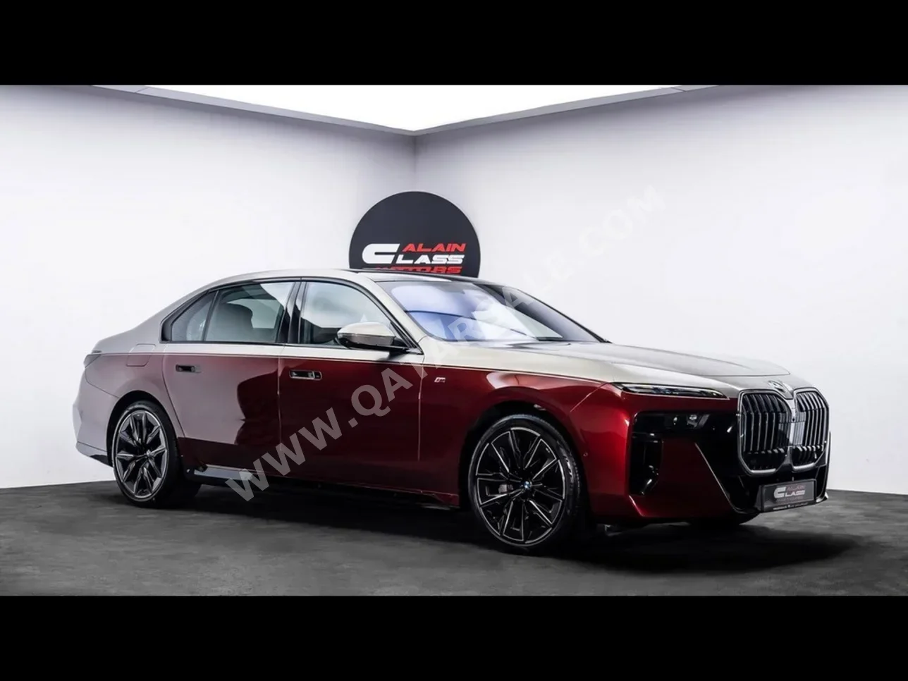 BMW 7-Series 760 Li Red 2023 For Sale in Qatar
