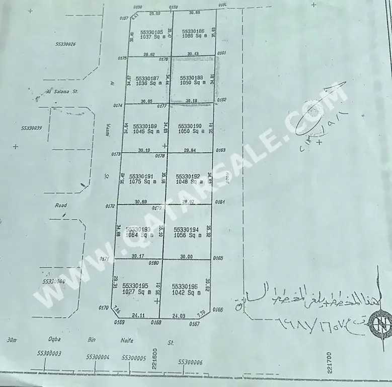 Lands For Sale in Doha