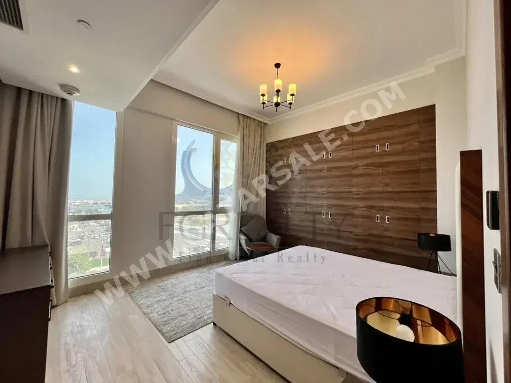 4 Bedrooms Apartment For Rent in Lusail - Marina District